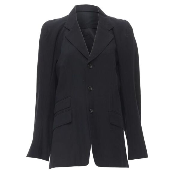 Junya Watanabe | Jackets & Coats | Junya Watanabe Wool Shoulder Padded ...